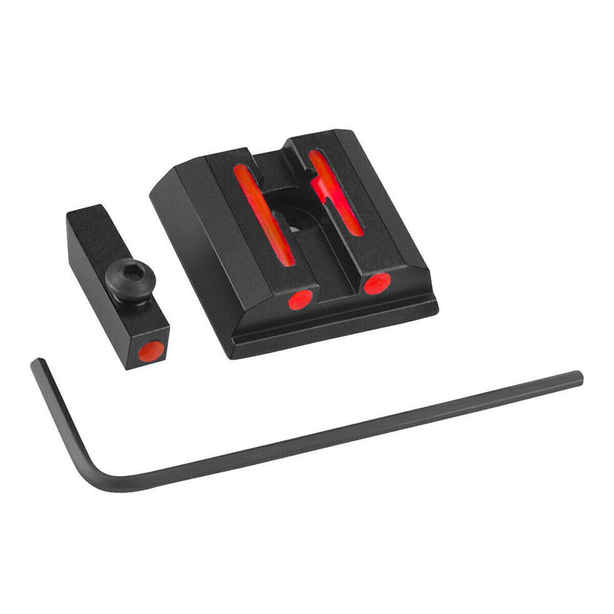 For Taurus G3 w/o G2C G2S TX22 Fiber Optic 3 Dot Sights Front Rear ...