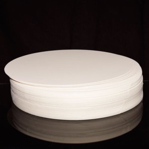 50 PCS OF 12 inch Milk board Circles - Cake Board - White Cardboard ...