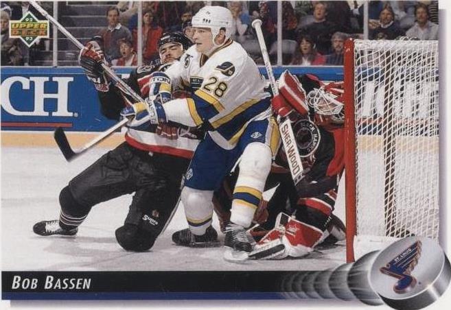 1992-93 Upper Deck - Bob Bassen #181 for sale online | eBay