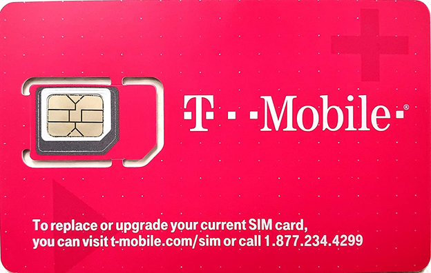 T-Mobile Phone Sim with Prepaid Plan 30-60 Days $15/$25/$40/$50 5G/4G ...