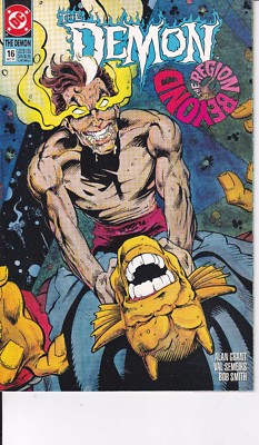 THE DEMON N° 16 Albo in Americano ed. Dc Comics | eBay