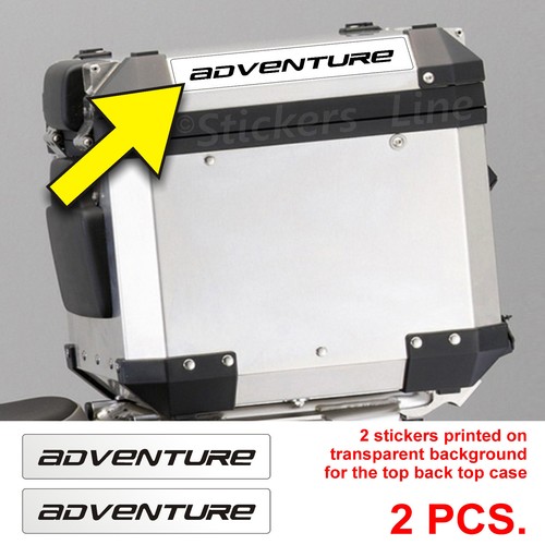 Adhésifs BMW Adventure Impression Coffre Valises R1200 - R1250 GS Sacs ...