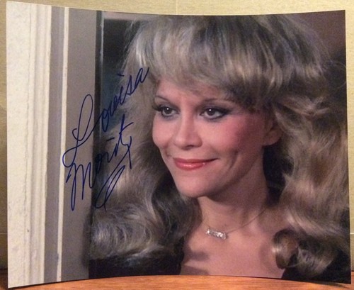 LOUISA MORITZ SIGNED LAST AMERICAN VIRGIN 8x10 PHOTO A CARMELA | eBay