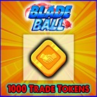 1000 Trading Tokens - BLADE BALL Roblox - Cheap Price & Fast Delivery ...