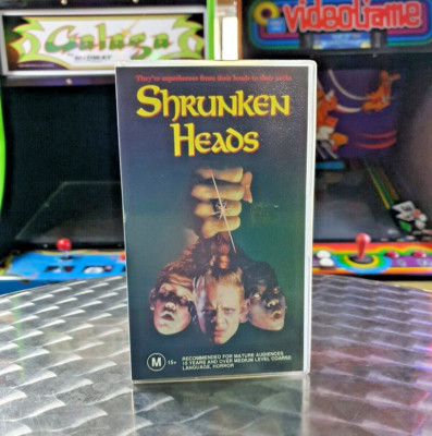 Shrunken Heads - Horror VHS Movie - Video Tape - VGC RARE | eBay