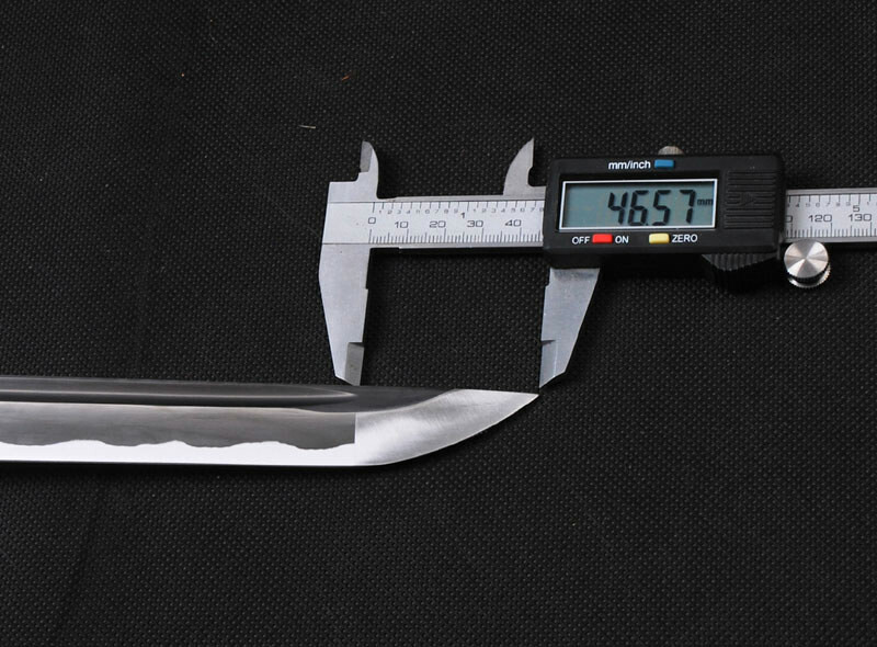 Musashi Katana Wakizashi 1095 Carbon Steel Japanese Samurai Sharp ...