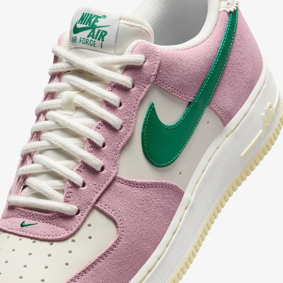 Nike Air Force 1 Low '07 LV8 "Watermelon" Shoes - Medium Soft Pink ...