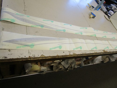 CHAPARRAL SUNSETA 252 (2007) DECAL PORT AND STARBOARD (SET OF 2) 138326 BOAT | eBay