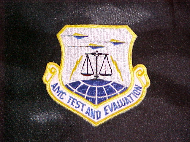 USAF AIR FORCE HEADQUARTERS HQ AIR MOBILITY COMMAND AMC TEST & EVAL C ...