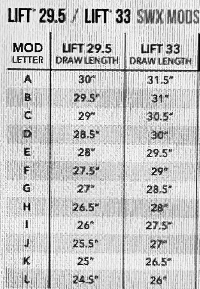 NEW MATHEWS ARCHERY SWITCHWEIGHT MODS 70# 85%, PHASE 4, V3X, V3, VERTIX ...