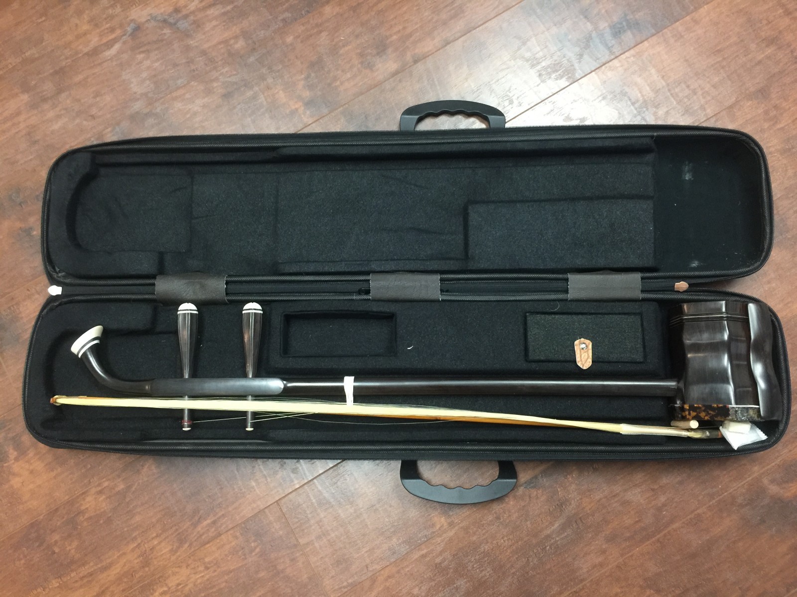 ERHU,Hi-grade Concert master Chinese fiddle, mellow sound 王国兴专业大筒二胡 | eBay