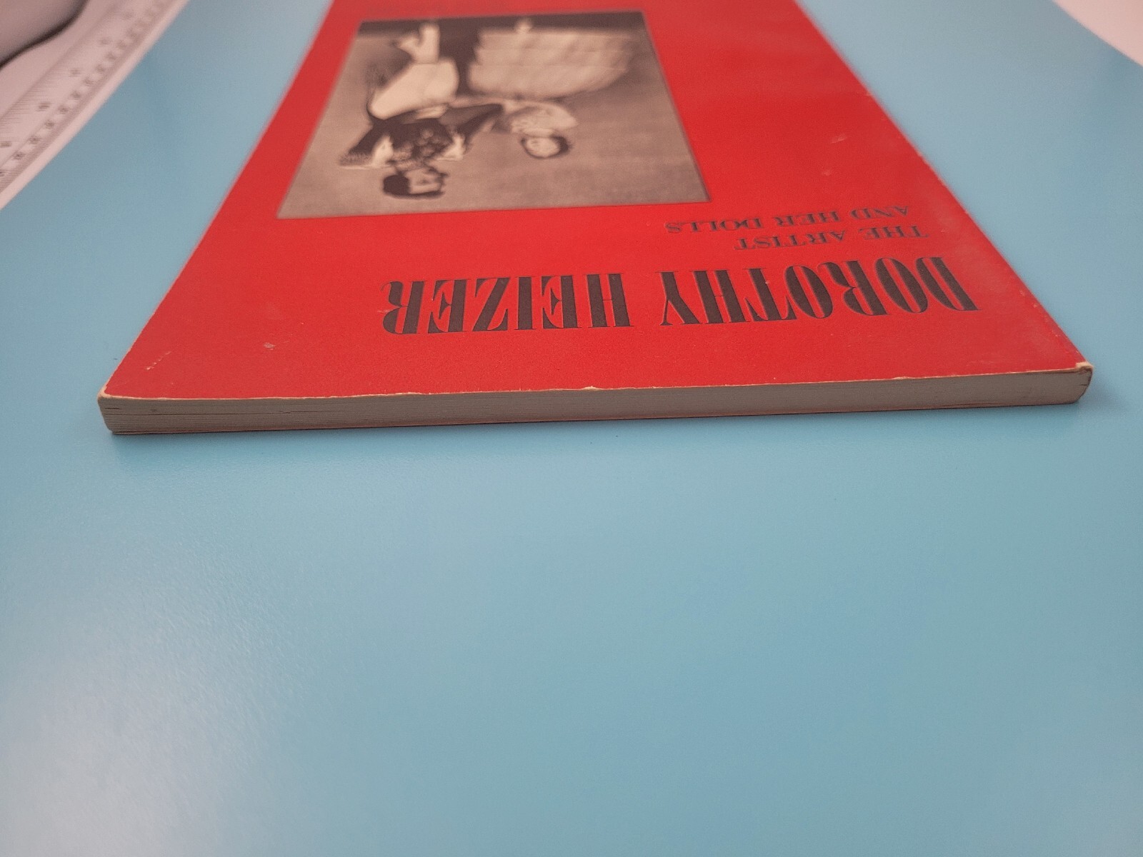 VTG "DOROTHY HEIZER THE ARTIST & HER DOLLS" BOOK SIGNED BY AUTHOR HELEN ...