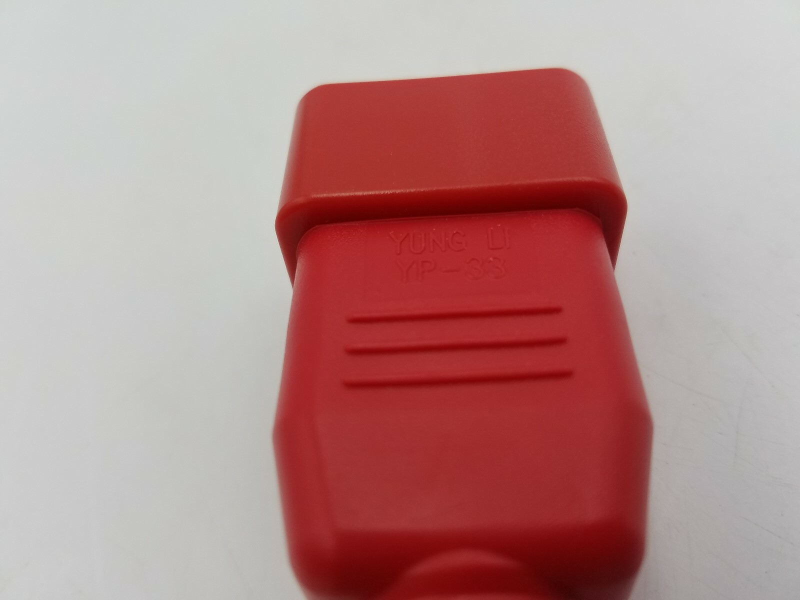 Yung Li YC-18 YP-33 AC Power Cord E152635 1ft 12in 20A 250V 12AWG Red ...