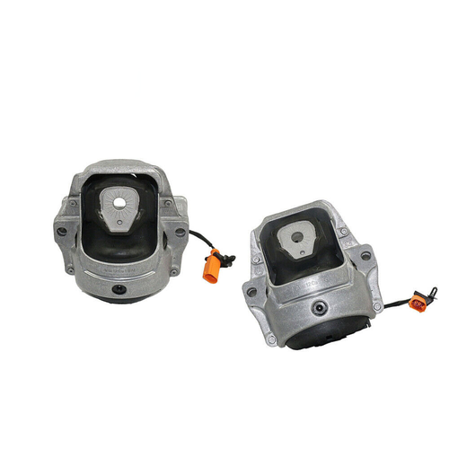 2Pcs Front Left Engine Motor Mount Mounts Kit for Audi A4 A5 Quattro ...