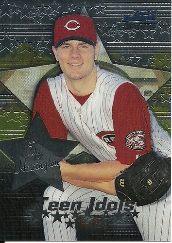 2000 Bowman Chrome Teen Idols Ty Howington 19 Reds | eBay
