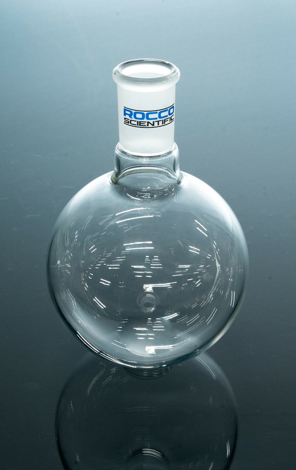 New Glass cold trap with 1" BP, comes with 500ml flask. 24/40 | eBay