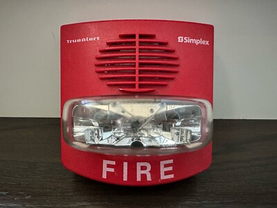 Simplex 4906-9127 Wall Horn Strobe FREE SHIPPING !!! | eBay