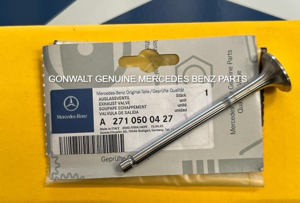 OEM MERCEDES 2710500427 Exhaust Valve C 230 2.3 L 03 05 for sale online ...
