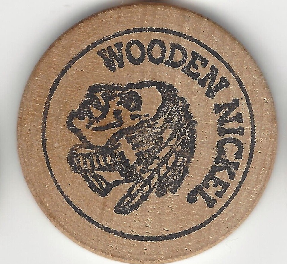 COMPLETE SALES CO., Waverly, Kentucky, The Wooden Nickel People, Wooden ...
