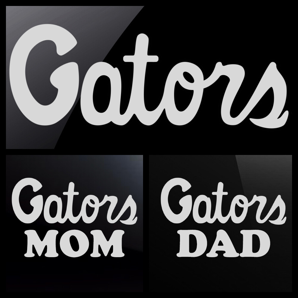 Florida Gators Script Logo