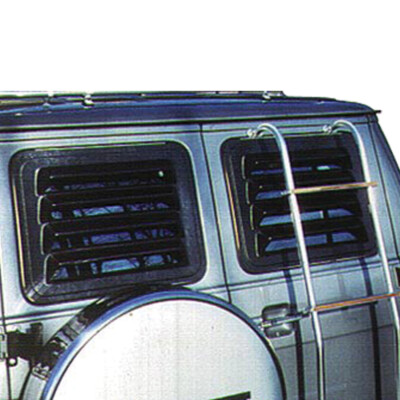 71-74 Ford Full Size Van WILLPAK ASTRA HAMMOND Textured ABS Rear Window ...