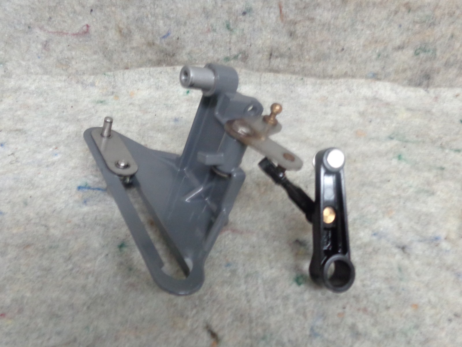 HONDA SHIFT LINK BRACKET 24628-ZY6-000, PRE-1997, 2004 & LATER 115 ...