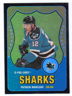 2010-11 OPC Retro Black Patrick Marleau #66 090/100 Mint | eBay