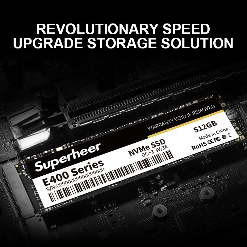 M2 SSD NVME 1TB SUPERHEER M.2 Pcie 3.0 1TB Hard Drive 2280 Internal NEW ...