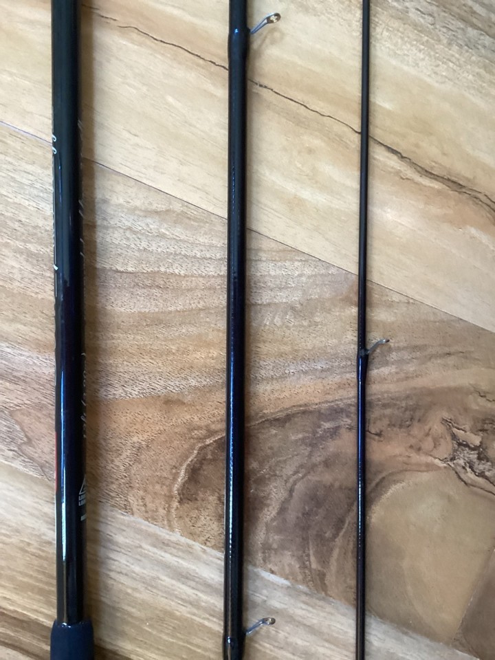 LEEDA ICON POWER WAGGLER FLOAT MATCH ROD 13 ft 3 pc 3-6 LB LINE FREE ...