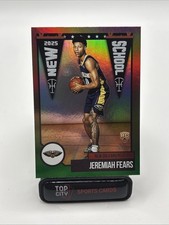 2025-26 Topps - New School Jeremiah Fears #NS-7 Green Rainbow /99 (RC ...