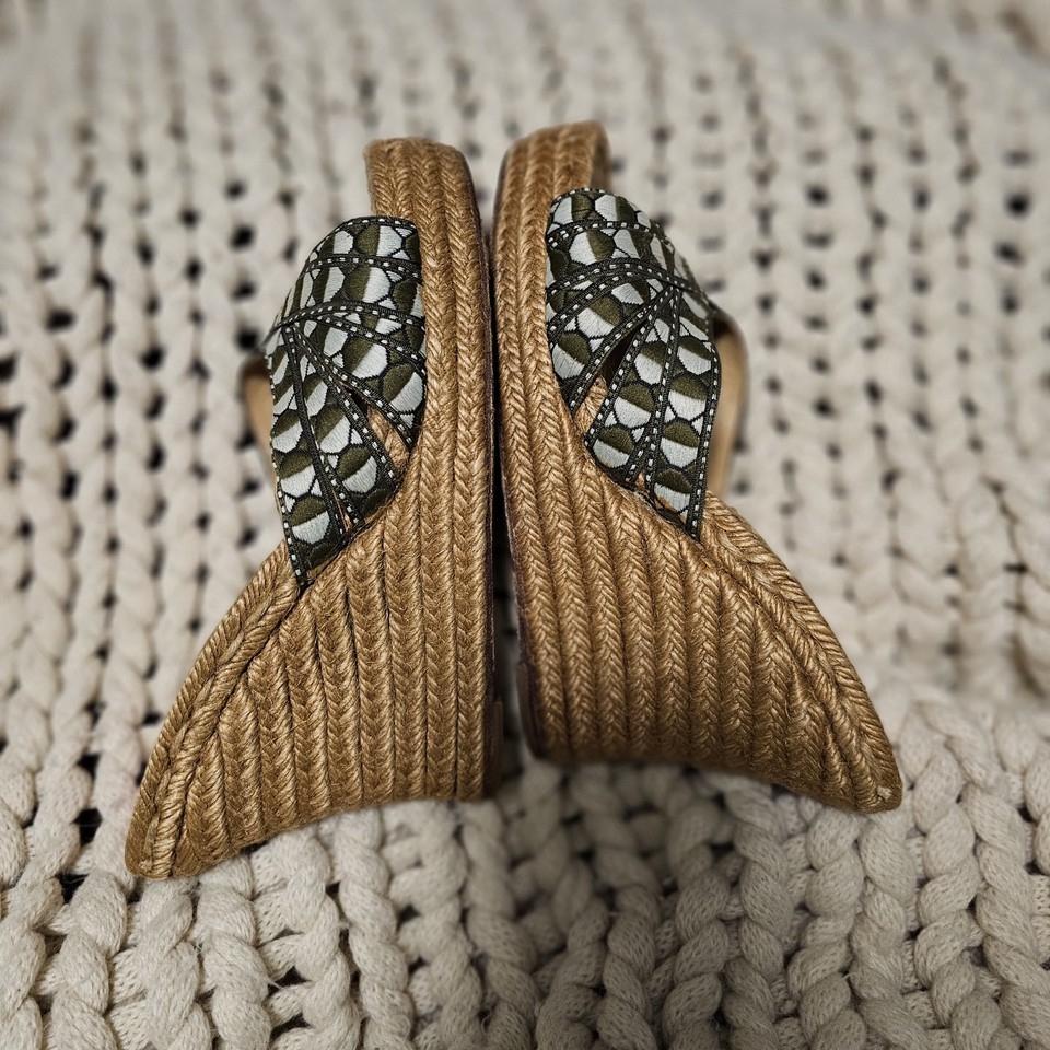 Christian Louboutin Rope Wedge Heels | eBay