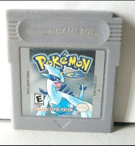 Pokemon Silver (Gameboy Color Game Nintendo - TESTED | eBay