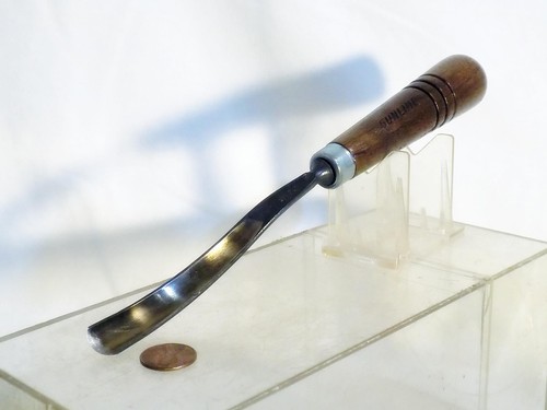 Vintage Stubai Wood Carving Gouge Chisel #6 Sweep 1/2" Cut 9" Long | eBay