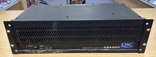 QSC USA 900 Professional 2-Channel Power Amplifier Preowned Free ...