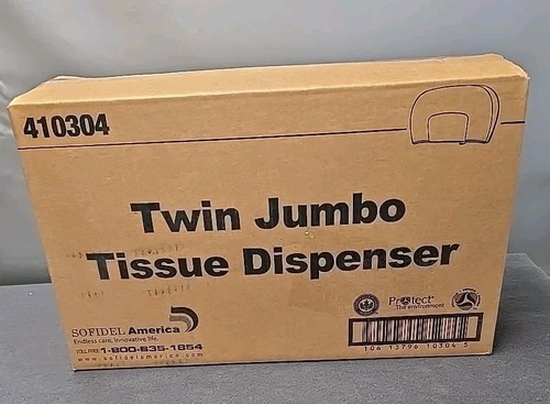 Papernet Sofidel 410304 Twin JUMBO 9" ROLLS Toilet Paper Tissue ...