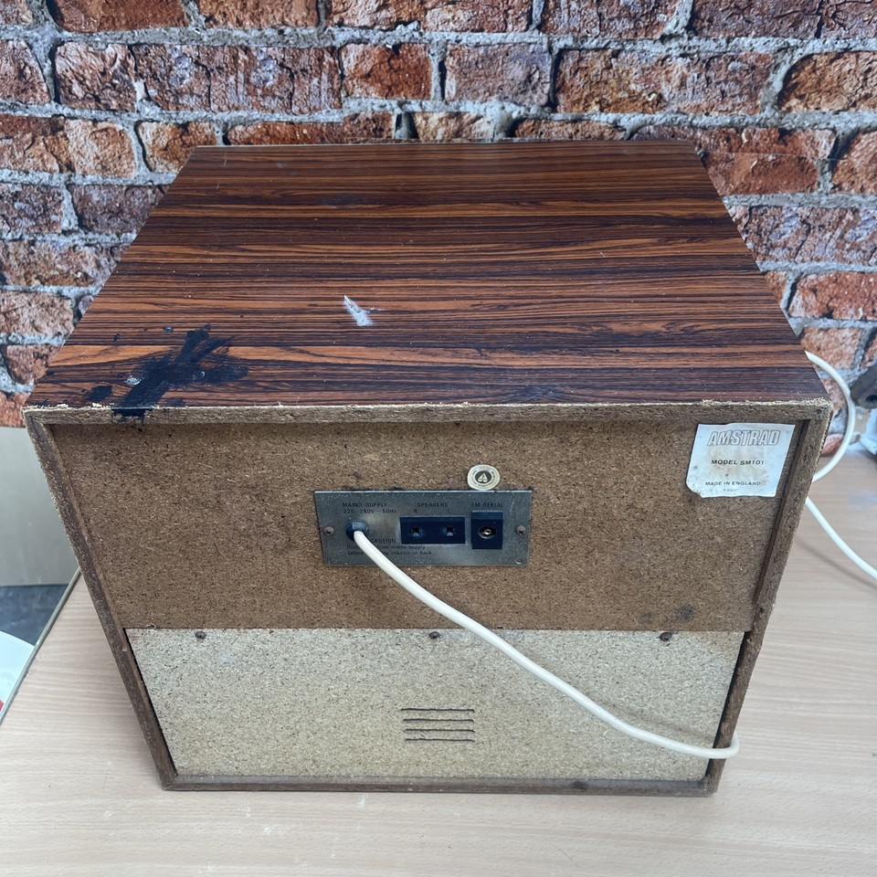 Vintage Amstrad SM 101 stereo | eBay UK