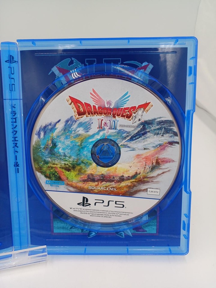 Square Enix Dragon Quest I & II HD-2D RPG Game Software Used | eBay ...