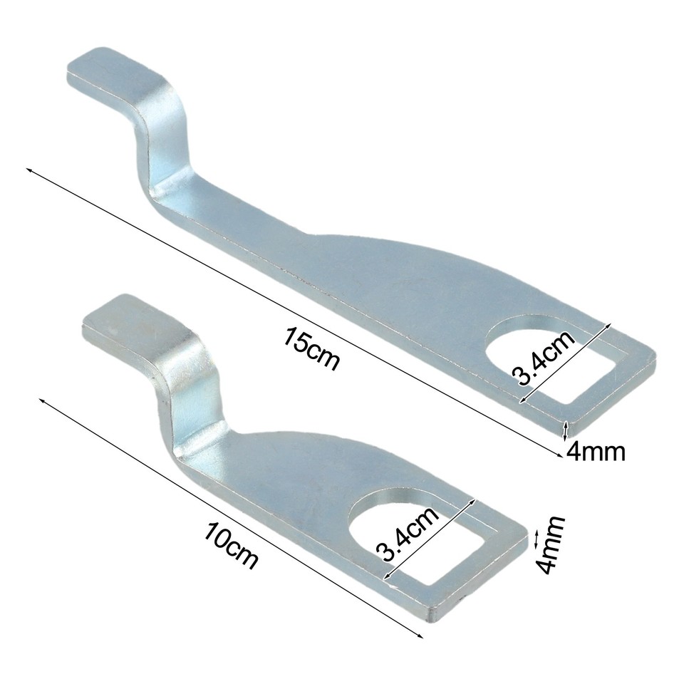 Stainless Steel Hook 10cm Tailgate Extension Robust Metal Construction ...