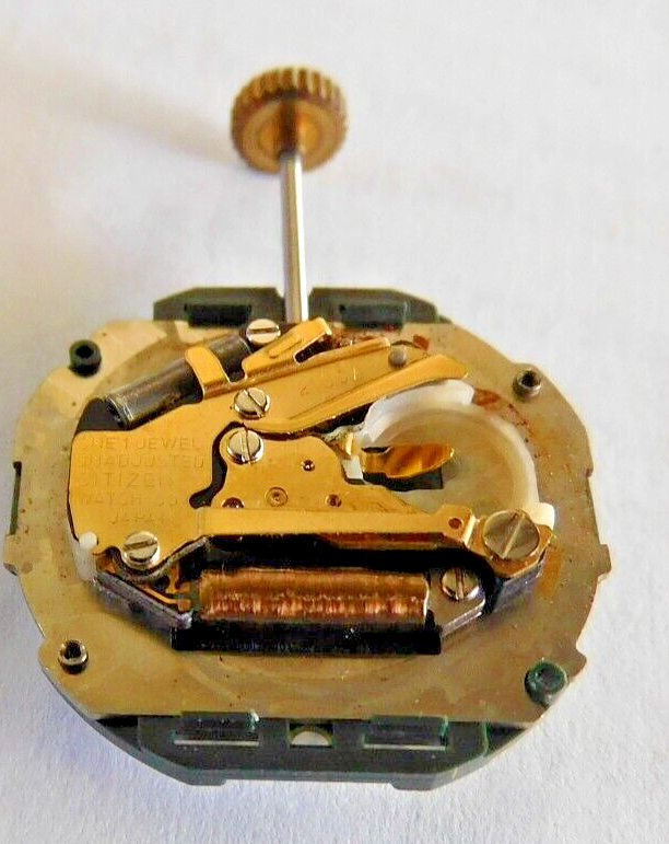 CITIZEN 2100 QUARTZ MOVEMENT WITH DATE 1 JEWEL. USED | eBay