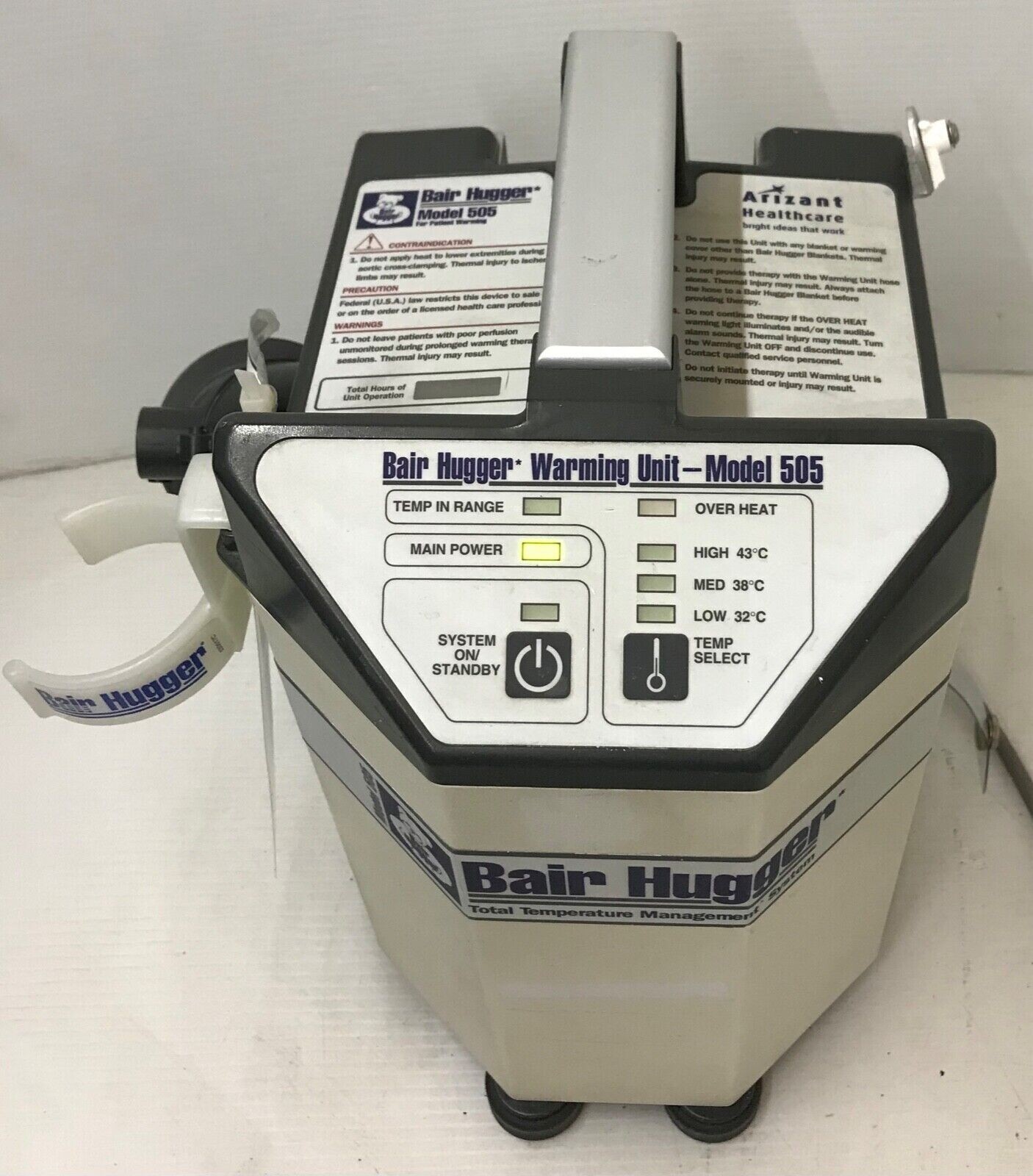 BAIR HUGGER 505 WARMING UNIT REF 50507. | eBay