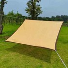 Beige Shading Net, UV Protection, Plant Shed HDPE Sunscreen Fabric ...