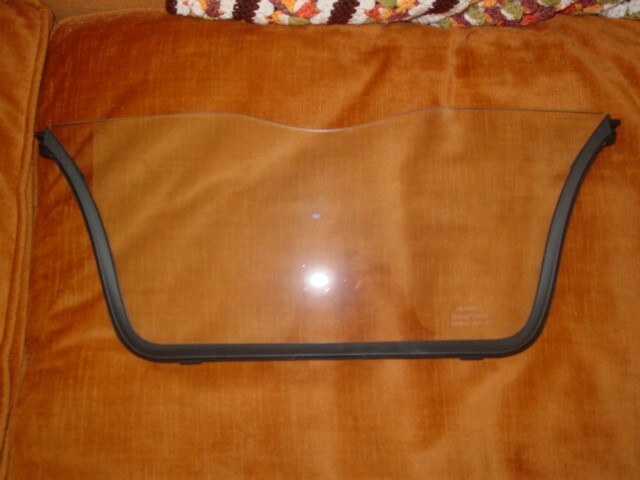 2001 Porsche 986 Boxster Wind deflector Windbreak Screen Oem w/pouch 97 ...