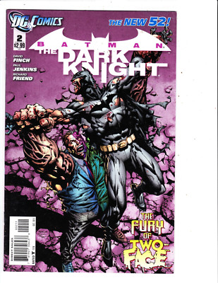 2011 Batman The Dark Night #2 "DC Comics" Comic Book | eBay