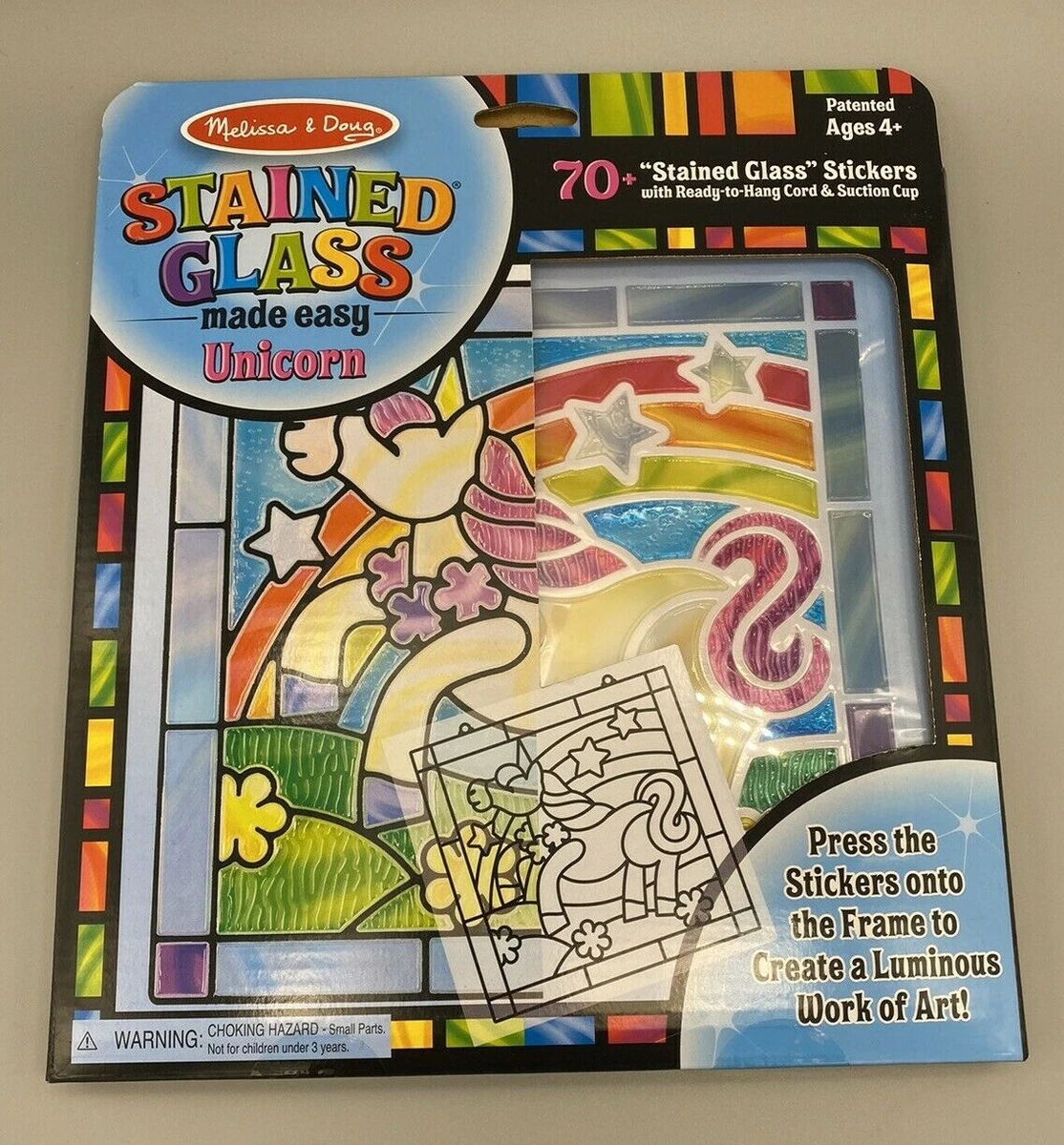 Melissa And Doug Rainbow Stained Glass Hotsell | emergencydentistry.com