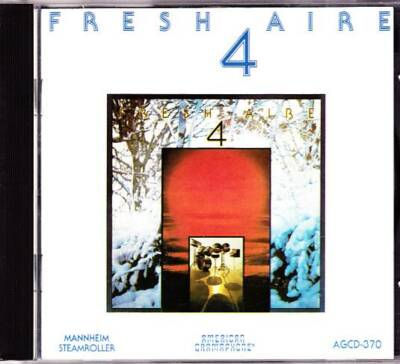 MANNHEIM STEAMROLLER CD Fresh Aire 4 - American Gramaphone AGCD-370 | eBay