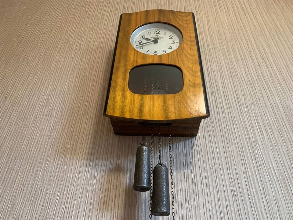 Vintage Soviet Clocks Working CLOCK Wall Clock Soviet Clock Striking ...