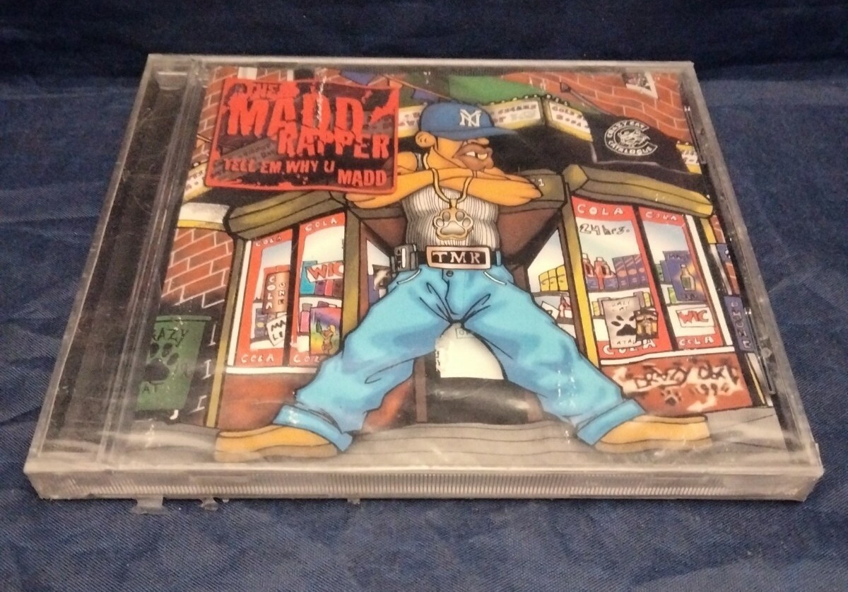 Tell Em Why U Madd (Audio CD)The Madd Rapper Eminem, Mase, 50 Cent ...