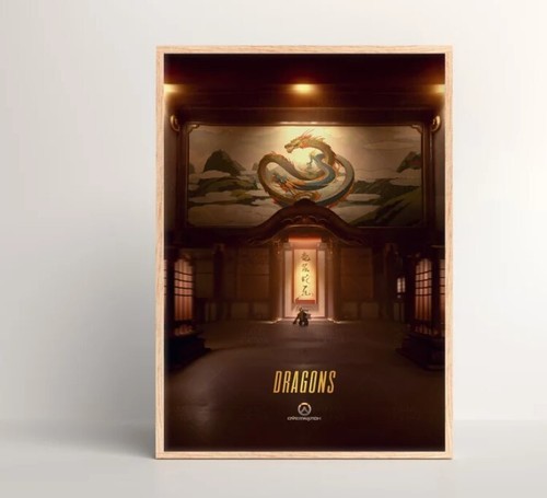 Overwatch 2 Poster [ Physical Print | Game Wall Art | eBay