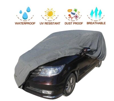 3 Layers Minivan Car Cover Leader Accessories | eBay