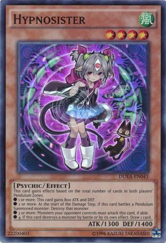 Hypnosister - DUEA-EN043 - Super Rare - Unlimited Edition x1 - Lightly Played | eBay